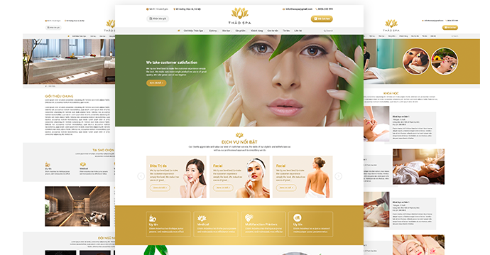 MẪU WEBSITE VỀ Y TẾ. Tổng quan về đặc điểm của website y tế | by Numo Web | Medium