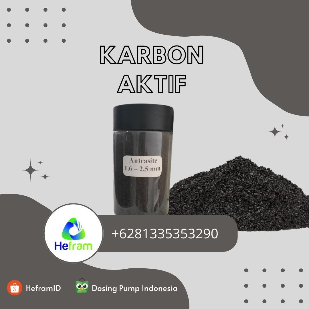 Murah Karbon Aktif (081335353290) - Karbon Aktif - Medium