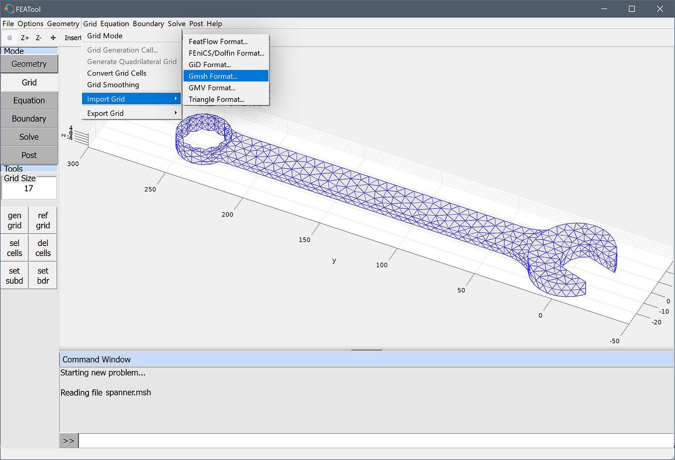 Unstructured Matlab 2D Mesh and Grid Generation using Triangle | by ...