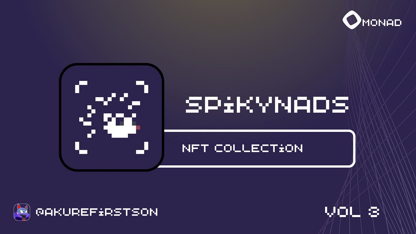 Monad Weekly Catch Up — Vol 8. (MonadVerse — A MonAnimal Cultural NFT) | by Purple Thoughts | Medium