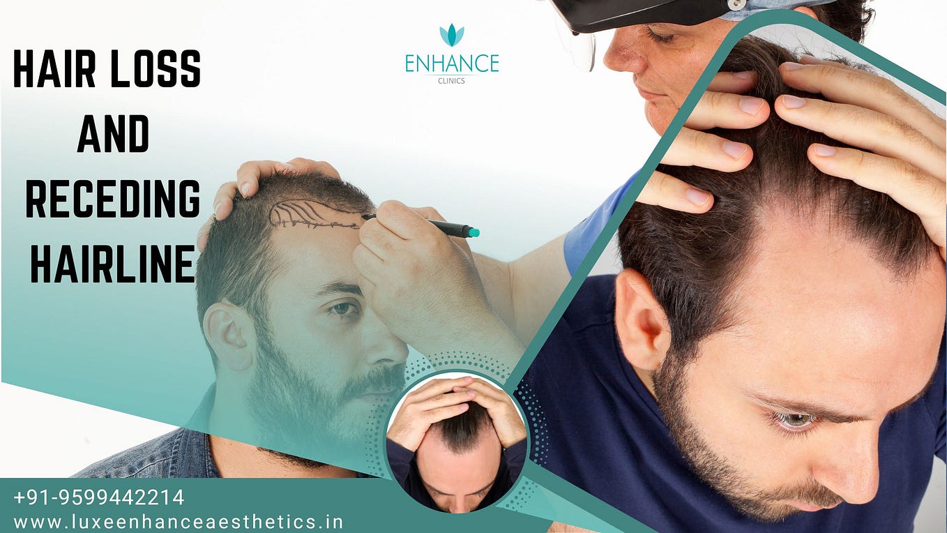 Common Types Of Hair Loss. Hair growth and hair fall both are a… | by ...