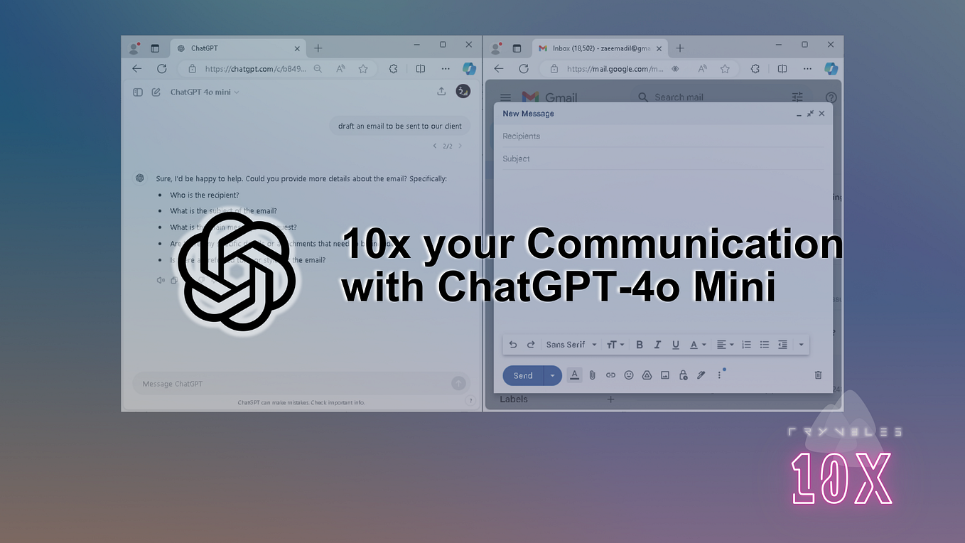ChatGPT 4o Mini: OpenAI’s New Model Is a Game Changer for Freelancers, Nonprofits, Struggling ...