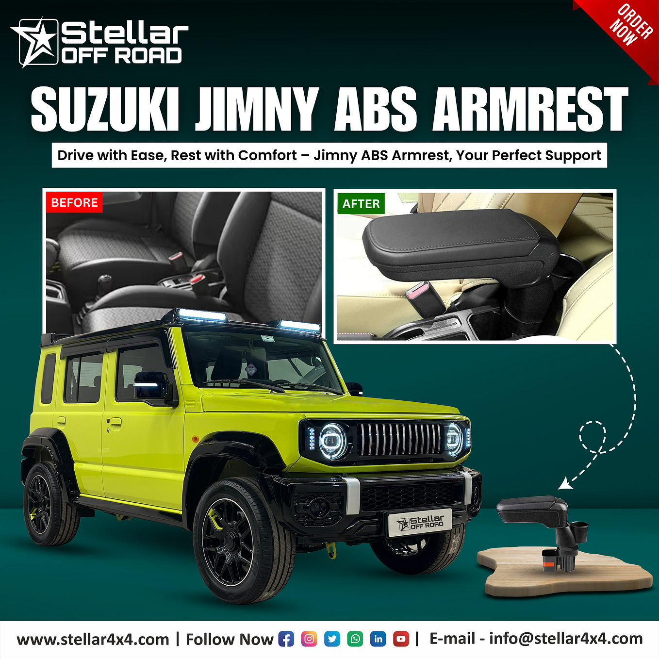 Elevate Your Off-Road Experience with Premium Suzuki Jimny Accessories from Jimny 4x4 Product ...