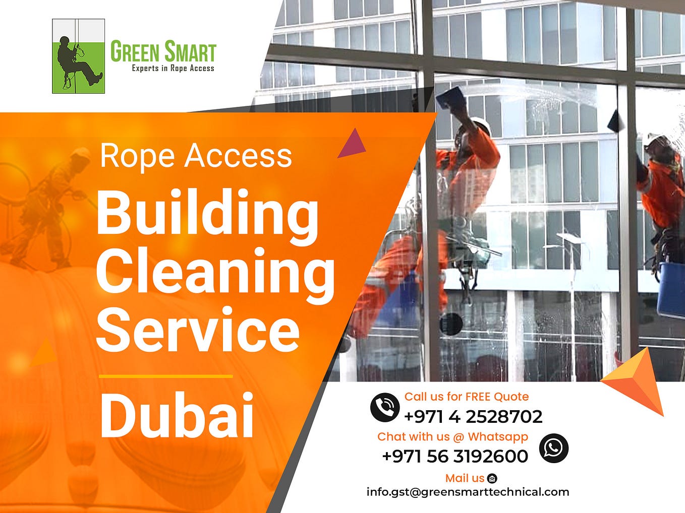 Rope Access Signboard Installation Service in Dubai | by Greensmartseo ...