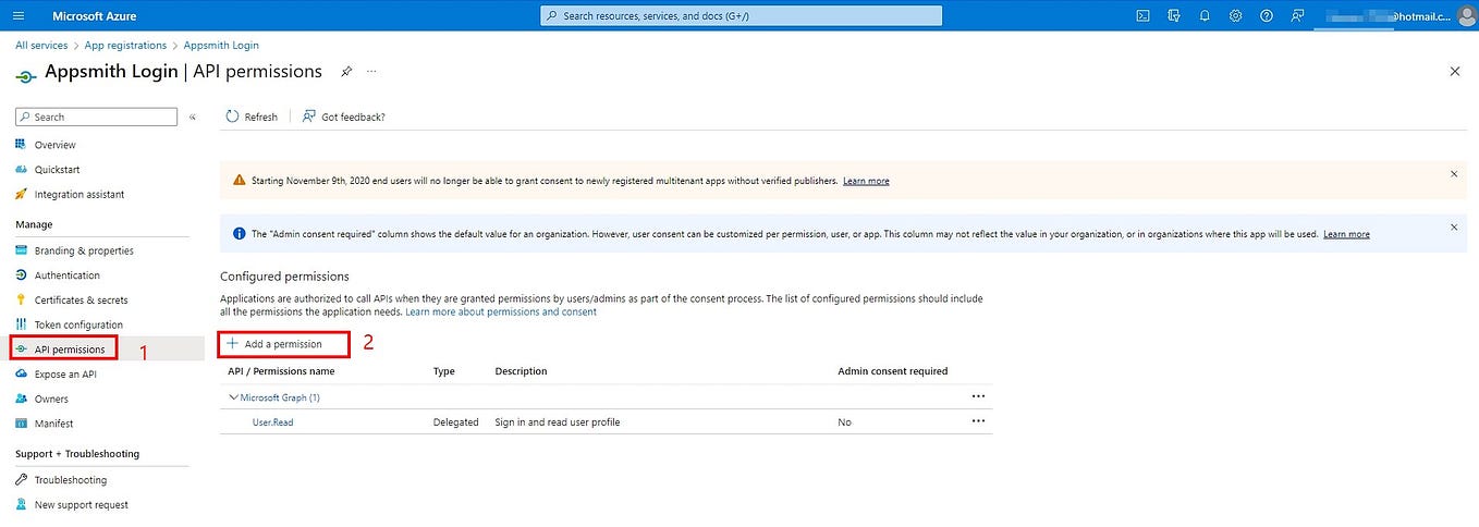 การเขียน authentication login with Azure AD ใน AppSmith | by Kaseres | Medium