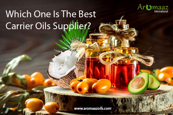 Purpose Of Carrier Oils In Your Daily Life - aromaaz oils - Medium