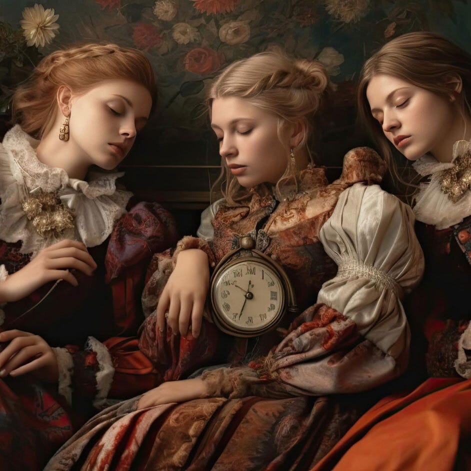 Through the Ages: Timeline Tales — The Rise and Fall of Ancient ...