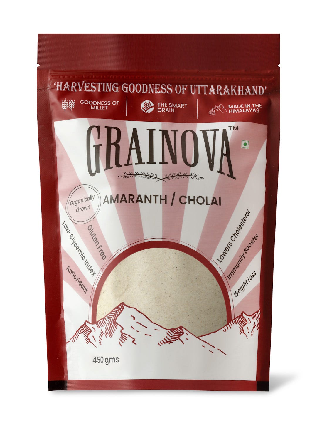Madua Ka Atta | Ragi Atta - Nainiflora - Medium