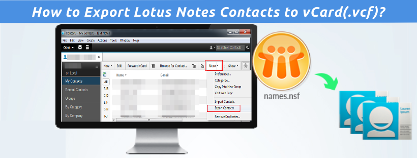 How to Create vCard File from Excel Spreadsheet Files | by William jerry | Medium