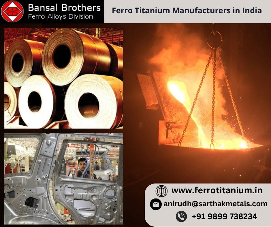 Looking for Ferro Alloys Suppliers? Discover Bansal Brothers - Ferro ...