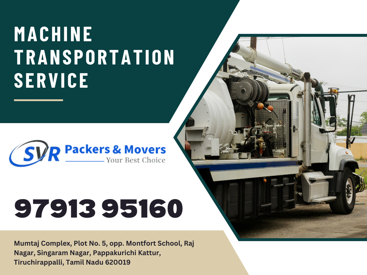 Shop Relocation Service | SVR Packers and Movers in Trichy - Chinnamani - Medium