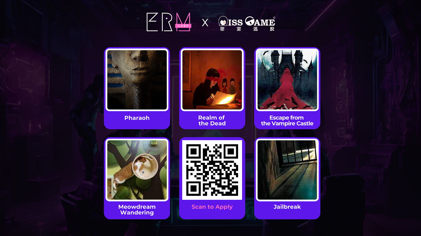 The Next Dimension of Entertainment: ERM LABS and the Metaversal Odyssey | by ERM LABS | Medium