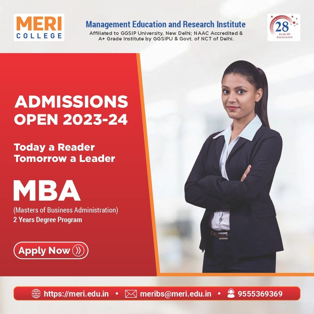 Admission Open for B. Tech Computer Science — MERI Engineering College ...