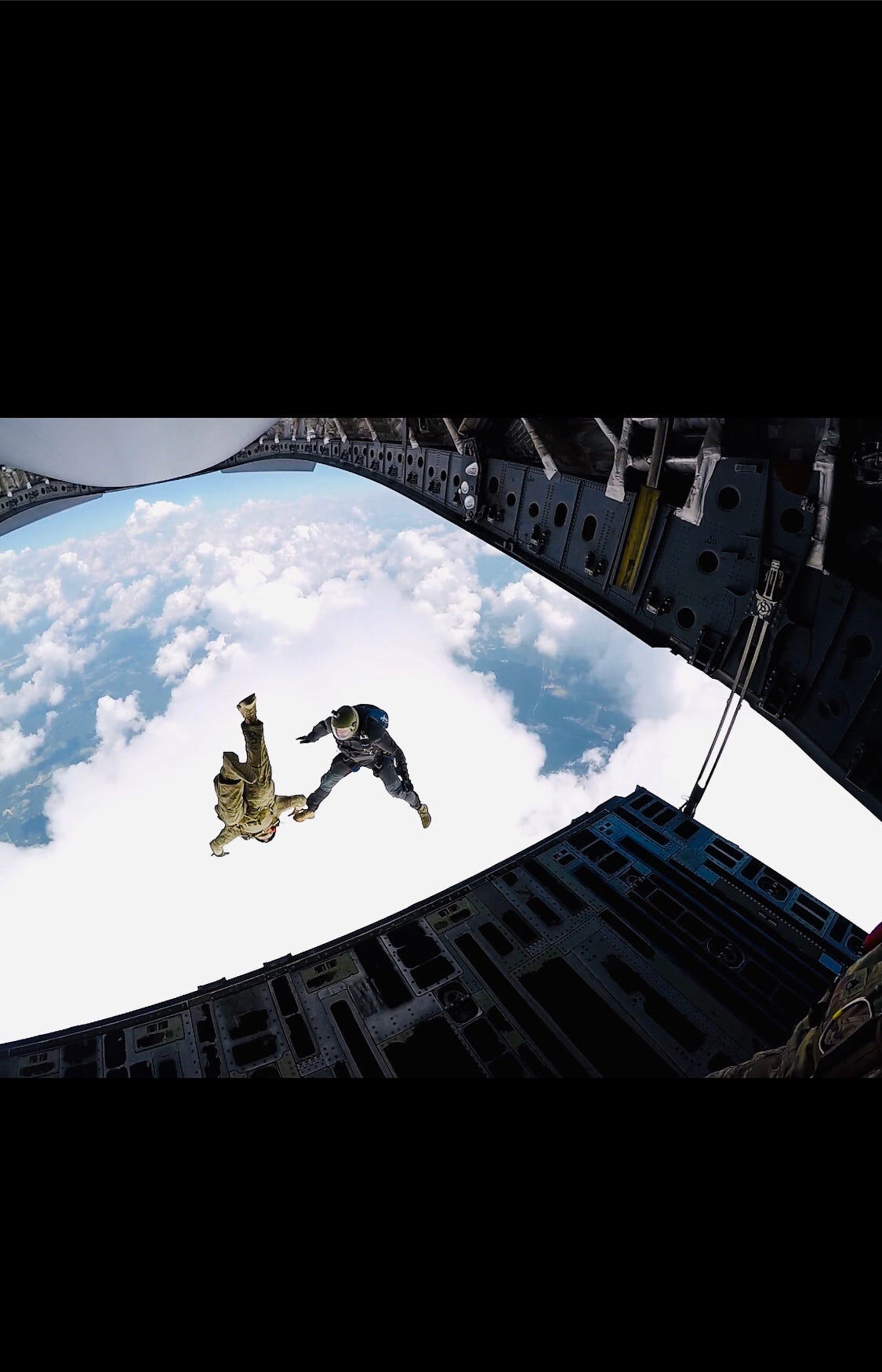 The Jump — Part 2. Damn this aircraft is hot inside. Like… | by KM | Medium