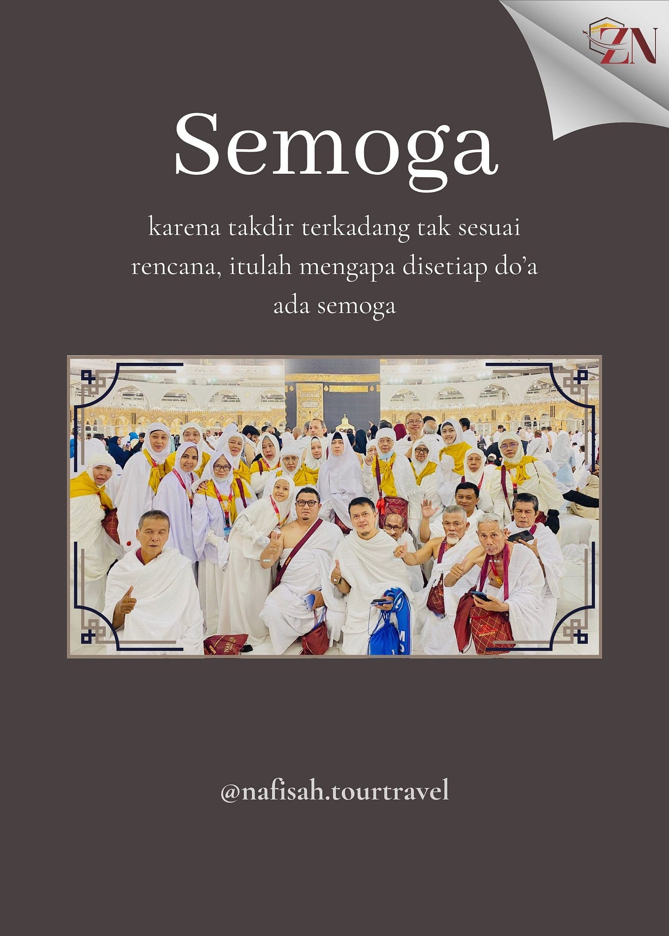 0813 5143 7539_fadhilah umroh_nafisah tour travel | by ...