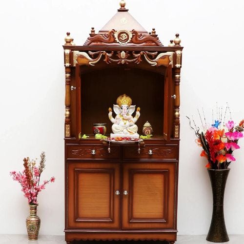 Enhance Your Home with the Suramya Pooja Mandir | by Tt | Aug, 2024 ...