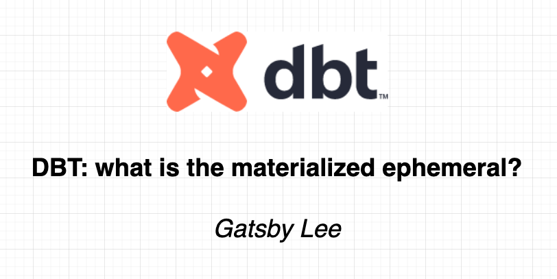 First steps with dbt over postgres DB | by Yoav Ben Ishai | Israeli ...