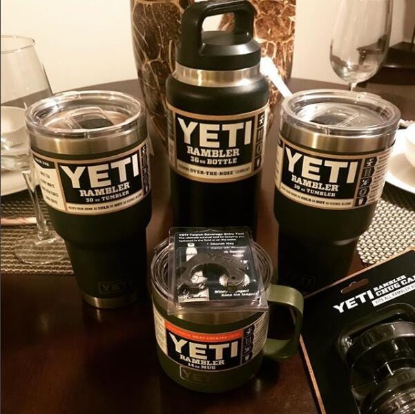 Touring along with your Yeti products are way simpler | by Abigail Cook ...