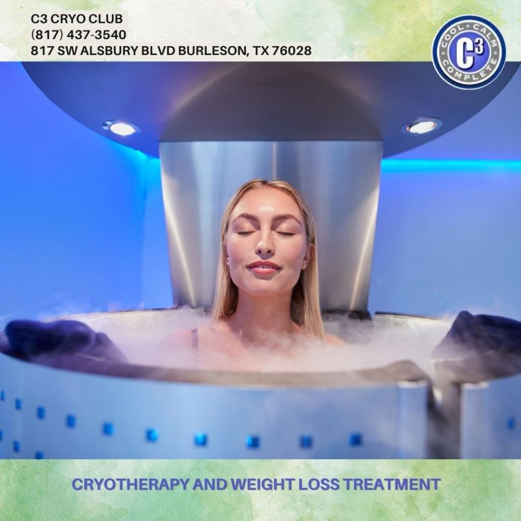 How Cryotherapy Can Enhance Your Skin’s Health and Appearance | by C3 ...