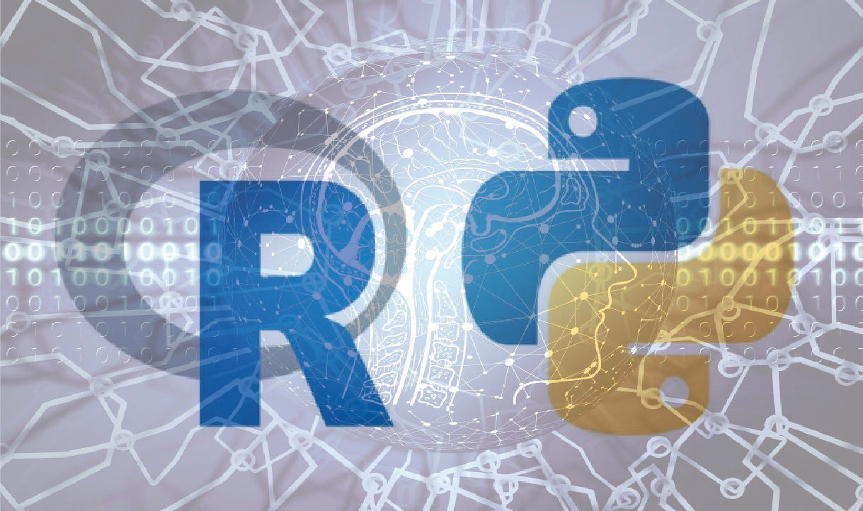Stylistic differences between R and Python in setting up the dataframe ...