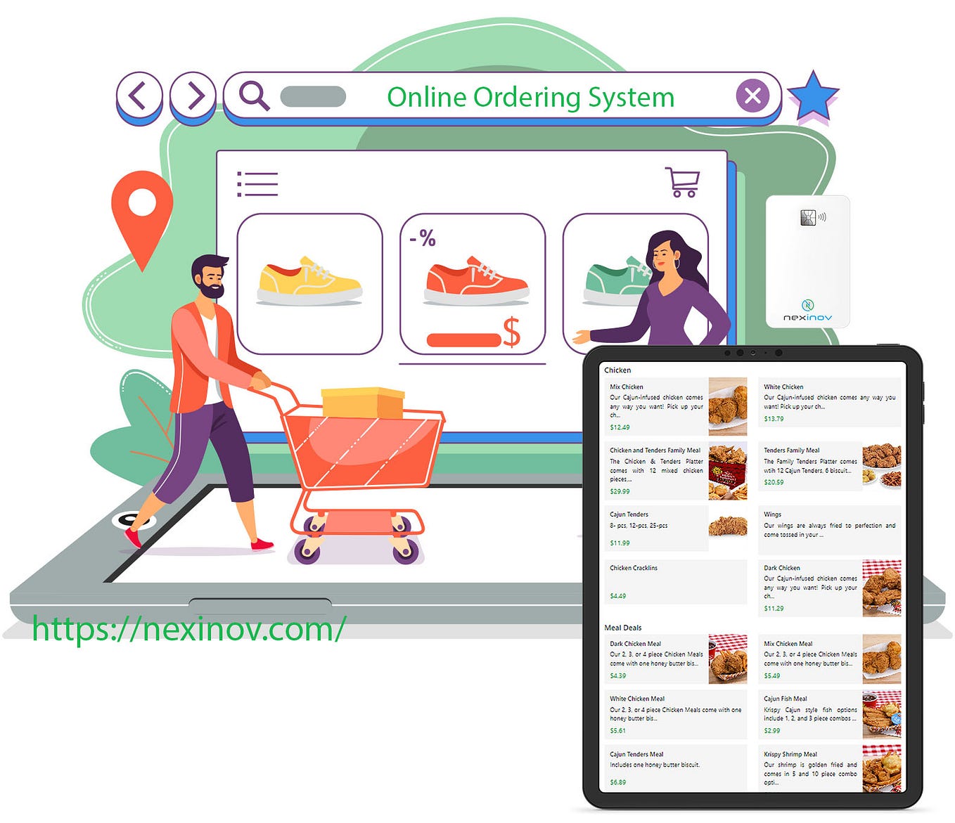 Online Ordering System Julietmadsonann Medium