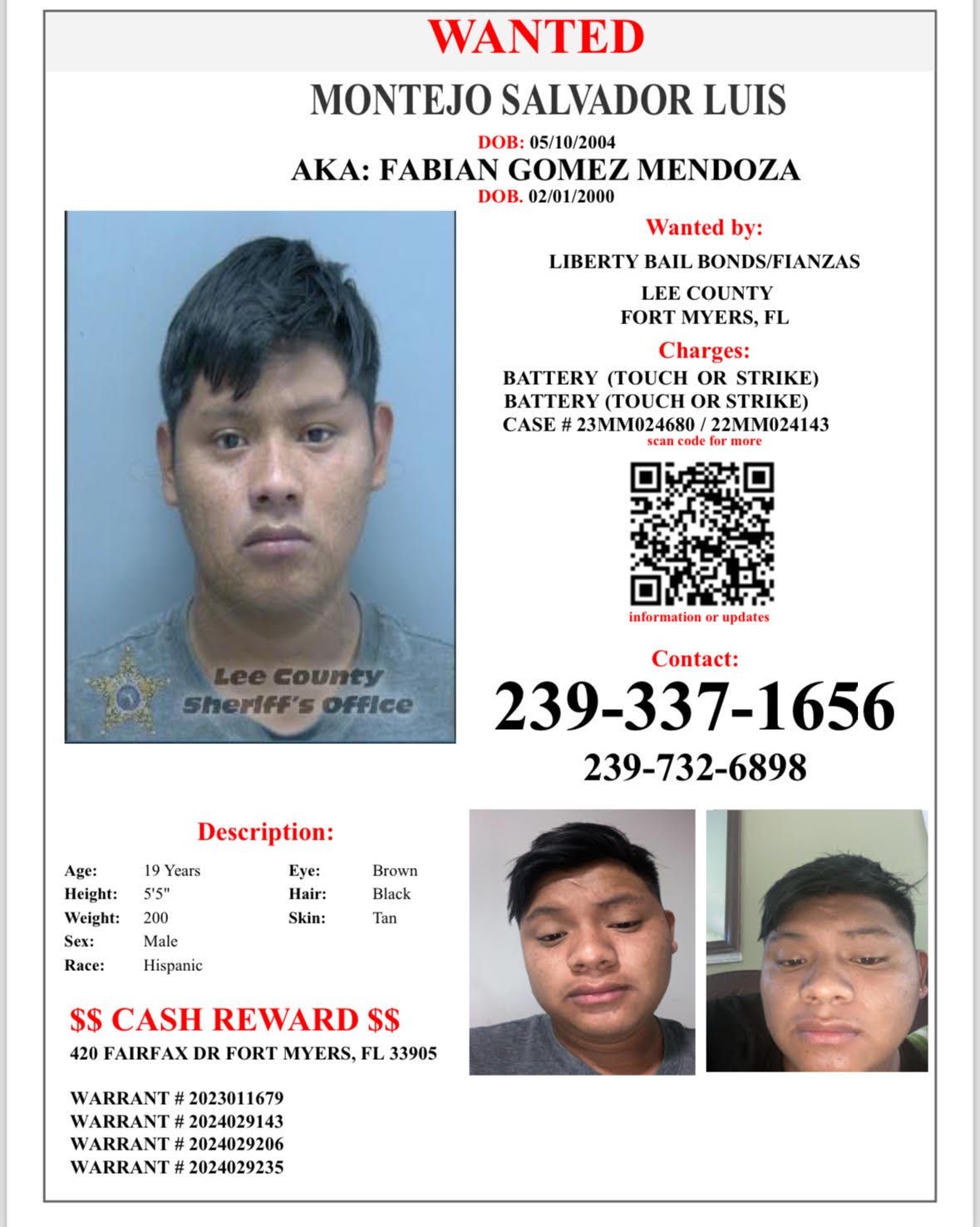 Alain Lopez-Hernandez — WANTED FUGITIVE -REWARD — Hiding In Cuba | by Global Fugitives | Medium