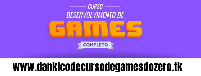 Curso de Desenvolvimento de Games | by Stephanie Cruz | Medium