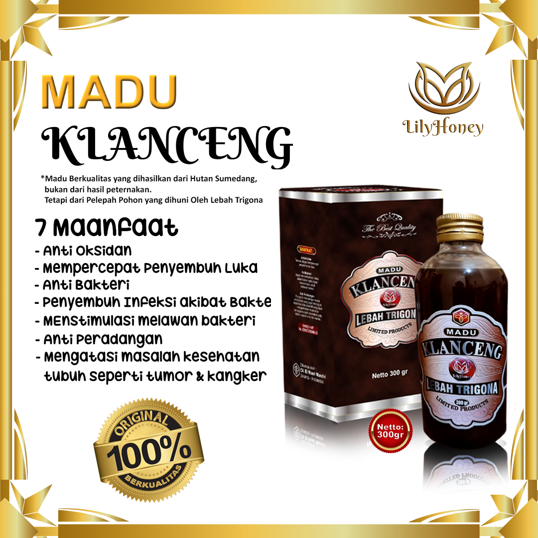 JENIS MADU MURNI KLANCENG LILY HONEY ELMASRI - Maduklanceng Lilyhoney ...