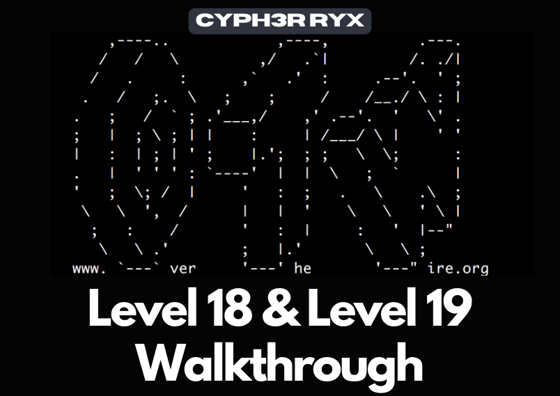 OverTheWire — Bandit Level 16 and Level 17 Walkthrough by Cyph3r Ryx | by Cyph3r Ryx | Medium