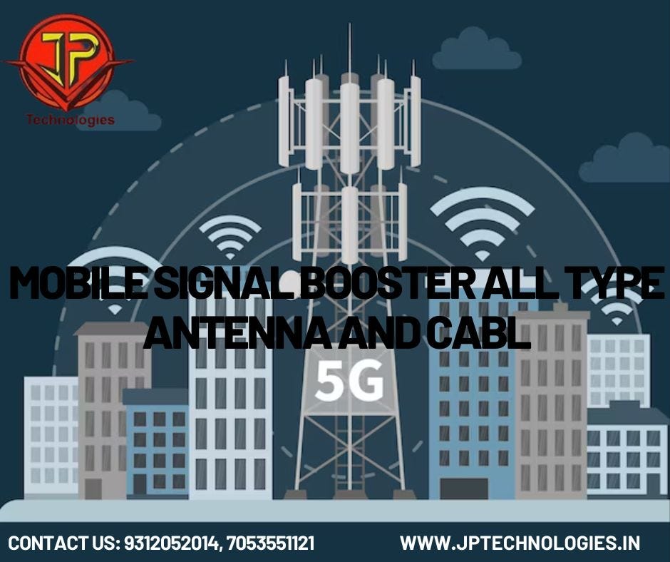 J. P. Technologies- 2100 Mhz booster - Rajdeepkumarsingh - Medium