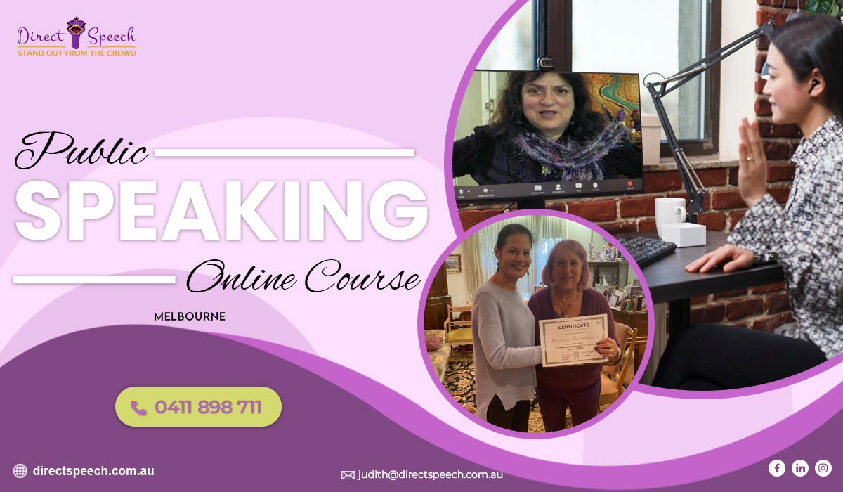 A Most Popular Public Speaking Course For Adults | by Directspe | Feb ...