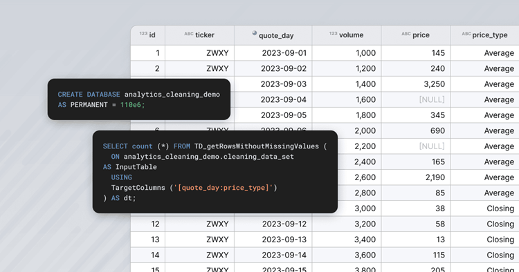 Optimize Your dbt Incremental Models with Teradata Vantage™ Temporal Tables | by Daniel Herrera ...