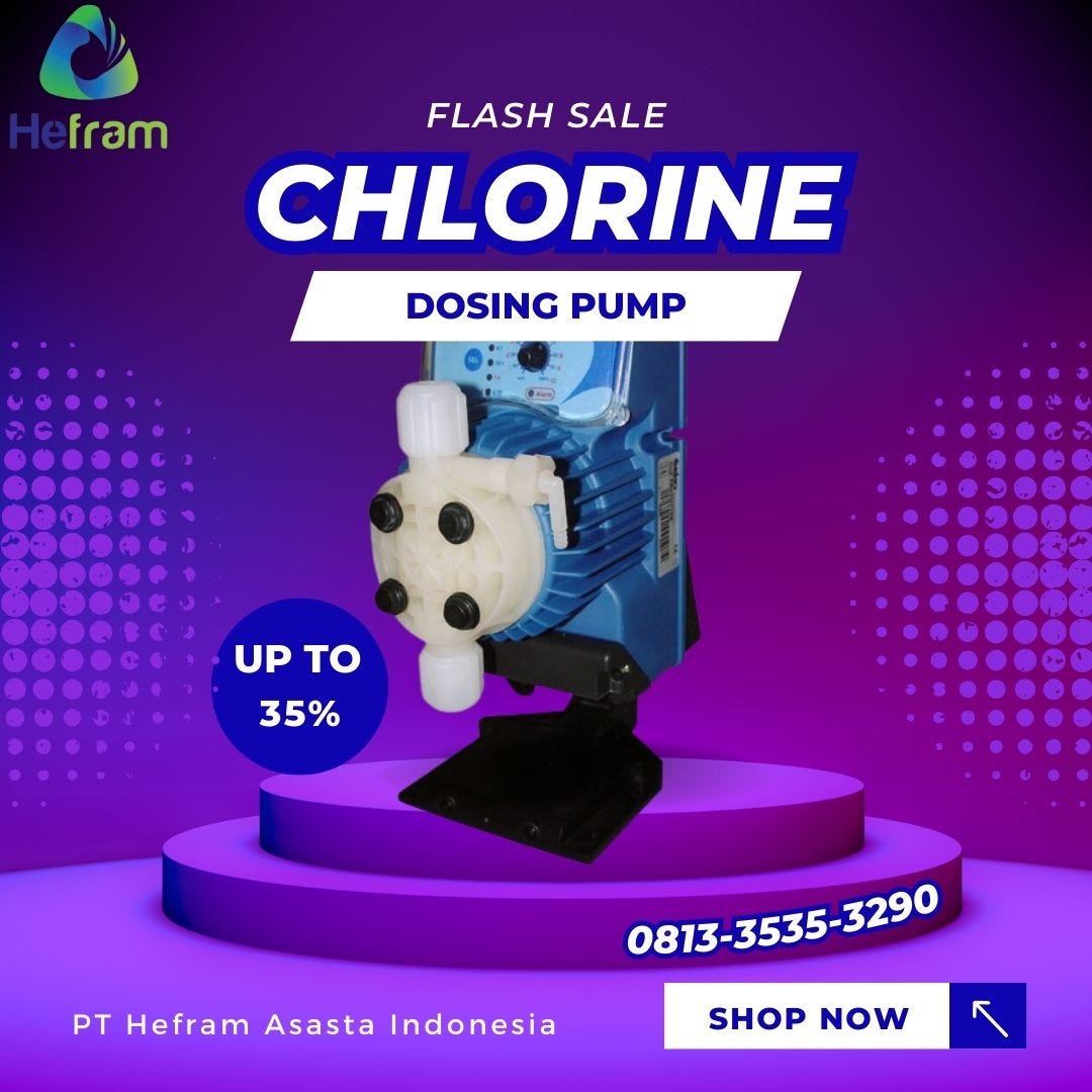 pengertian pompa dosing PT Hefram Asasta Indonesia ...