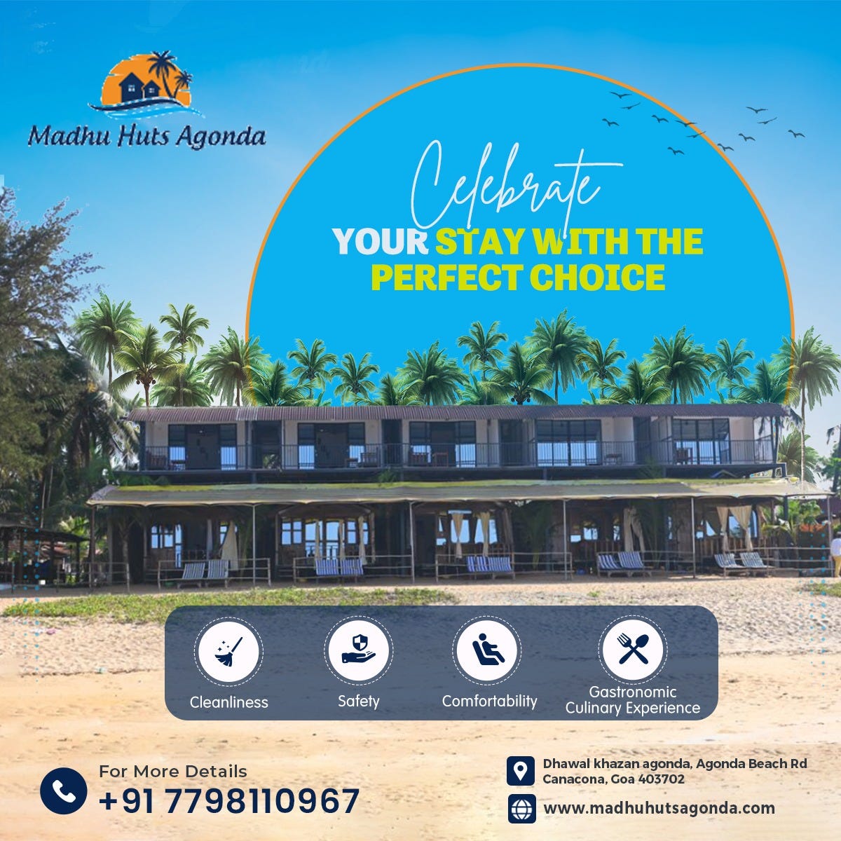 Madhu Huts Agonda — 5 Star Luxury Sea View Resort | by Madhu Huts Agonda | Dec, 2023 | Medium