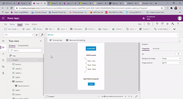 Gantt Chart in PowerApps - Pixel Perfect - PowerApps - Medium