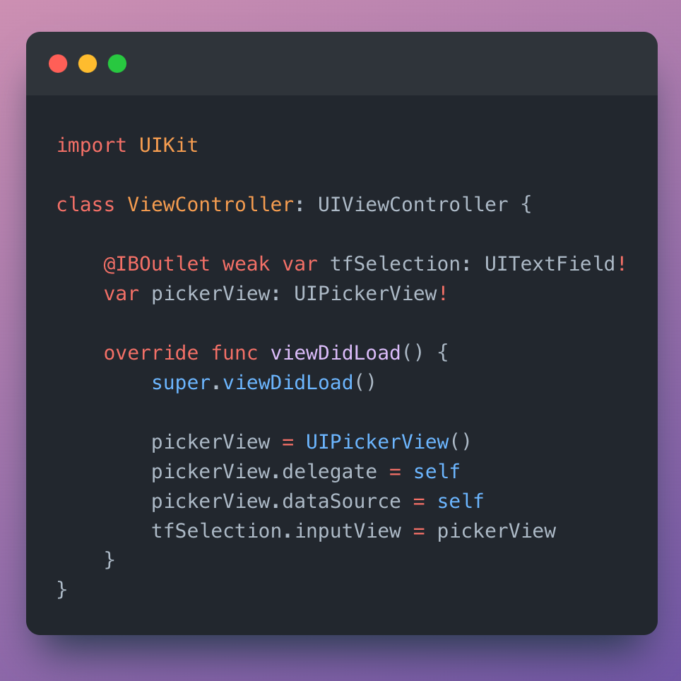 Hi Stan,. how can I get viewcontroller from view… | by giri bahari | Medium
