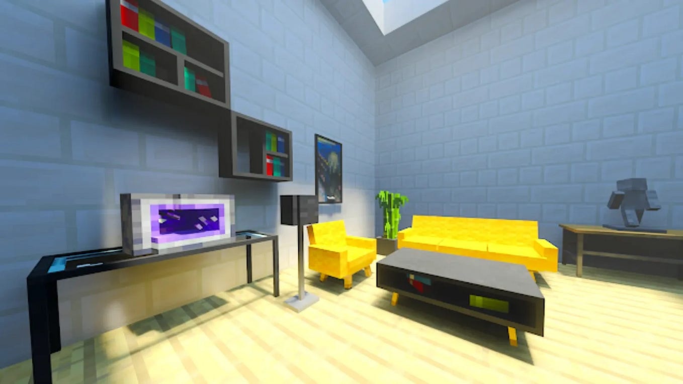 Strawberry Deferred Shader (1.21, 1.20) — MCPE/Bedrock Mod | by MCBOMPE ...