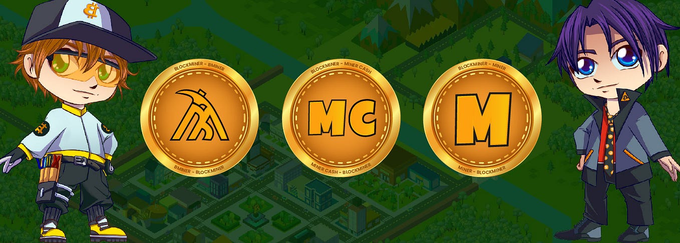 WHAT IS BLOCKMINER?. Blockminer is the first Play to Earn… | by ...