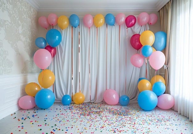 Transform Your Home with Magical Balloon Decorations: DIY Tips and ...