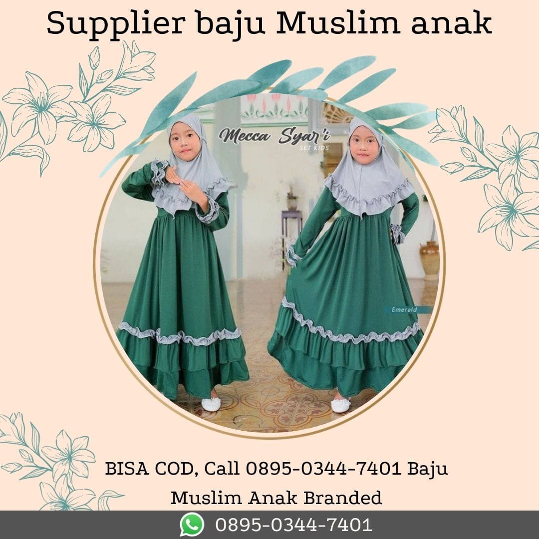 TERMURAH, Call 0895-0344-7401 Model Tunik Muslim Anak | by ...