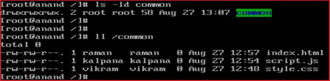 Basic Permissions, Set Ownership & Modify Permissions in Linux.(centOS) | by Taranjit Singh ...