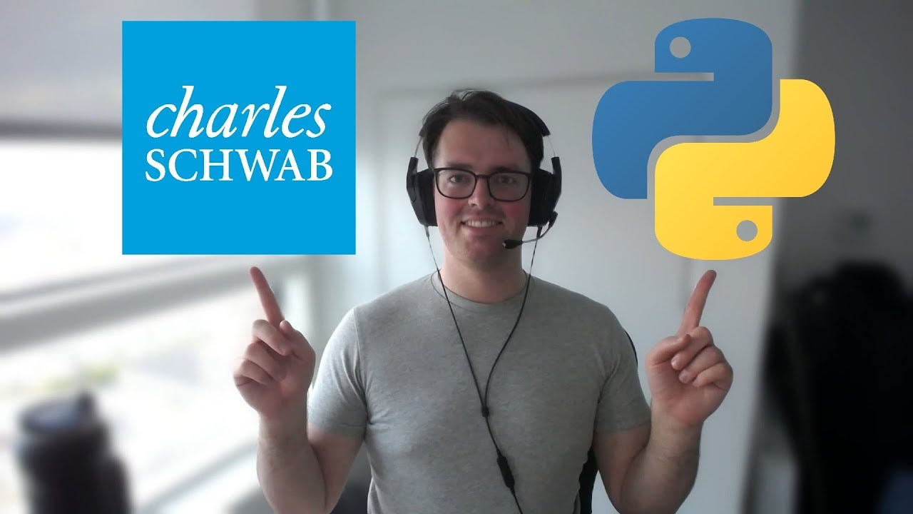 The (Unofficial) Guide to Charles Schwab’s Trader APIs | by Carsten Savage | Medium