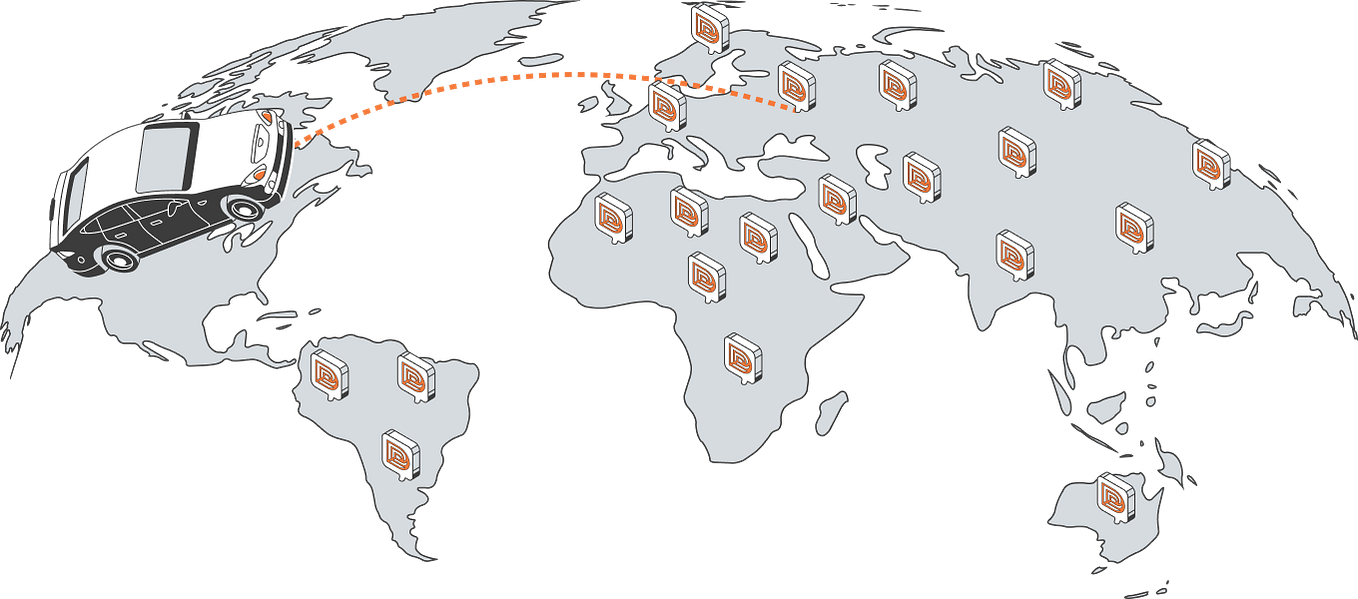 How A Car Connects To DIMO. DIMO is a user-owned IoT platform that ...