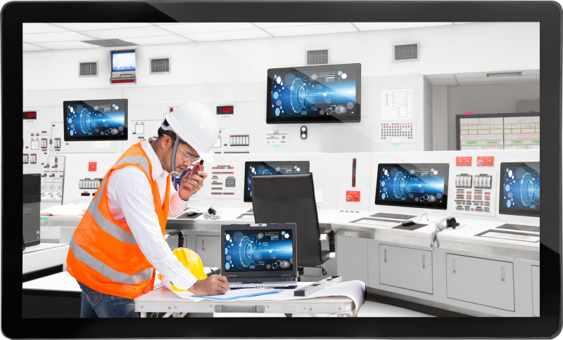Advantages of Industrial Control LCD Screens in Smart Healthcare | by ...