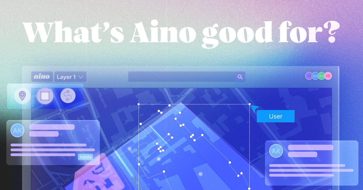 Ai for GIS: try Text2map for spatial data analysis | Aino