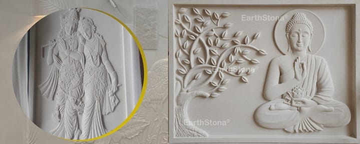 Stone Wall Murals | EarthStona https://www.earthstona.com/ Transform ...