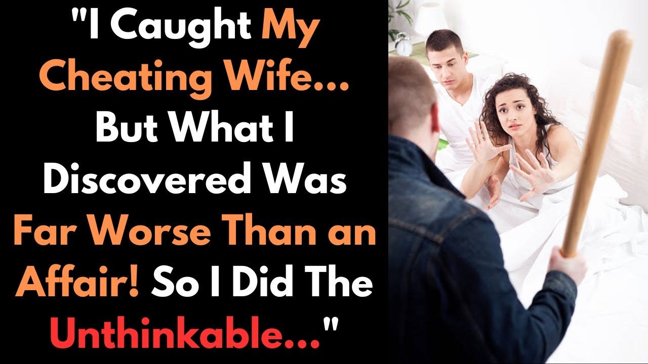 "The Night I Discovered the Truth: How My Wife’s Betrayal Ended Our Marriage" | by Theodore🙂 ️ ...