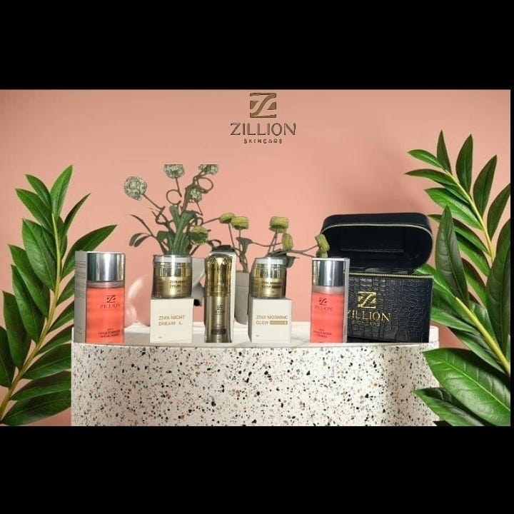 Best Seller, Zillion Skincare, Skin Care Pagi Aman, Halal, dan BPOM ...