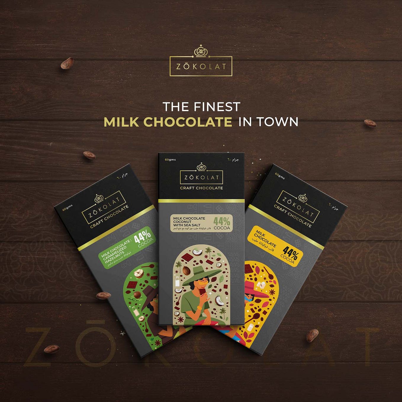 Which Brand has the Best Dark Chocolates in Dubai? | by Zokolat ...