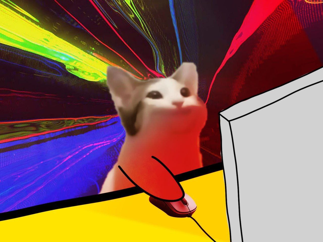 PopCat: Turning a Cat’s Mouth Into a Money-Printing Machine | by Popcat Mommy | Medium
